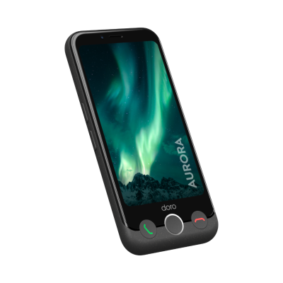 Doro Aurora A10 Touch Phone GRA - AmplifiedTelephones.co.uk